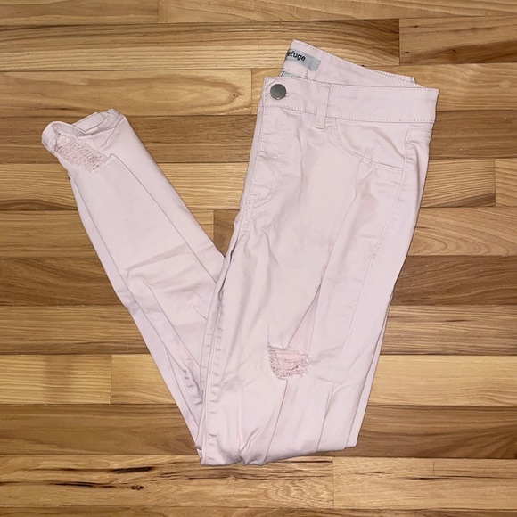 refuge | Jeans | Light Pink Ripped Jeans | Poshmark